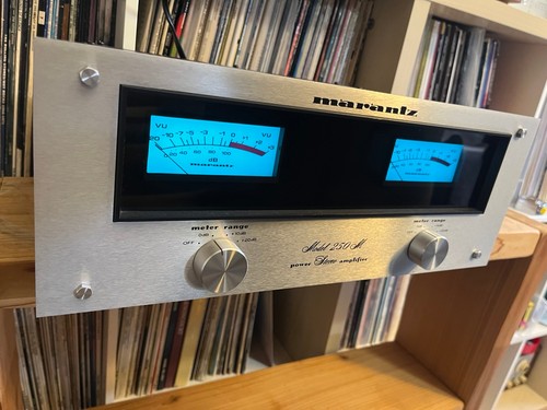 Marantz Model 250M Vintage Stereo Power Amplifier - sounds amazing! 250 ...