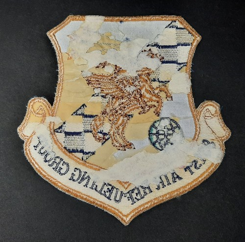 Original USAF Patch 931 ARG AREFG Air Refueling Group KC-135 1977-87 ...