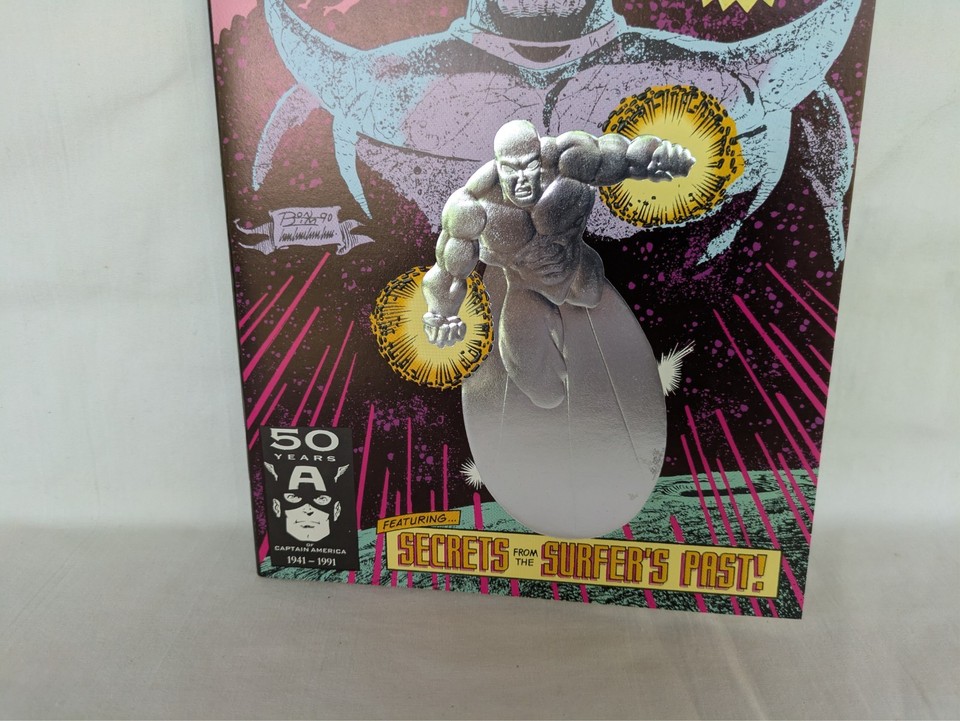 MARVEL: THE SILVER SURFER #50 - 50th ANNIVERSARY ISSUE | eBay