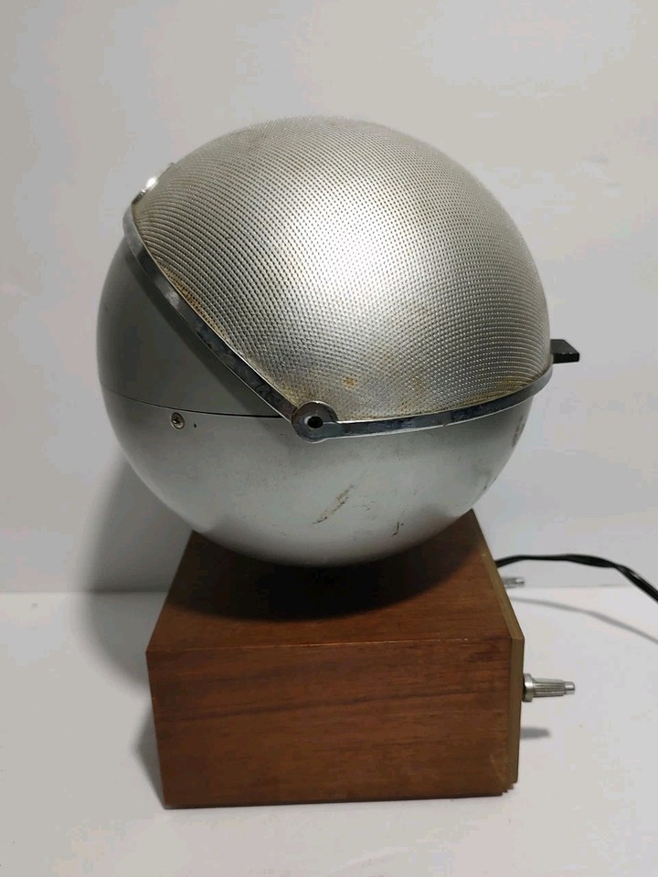 Vintage Midland Sputnik Design Clock Radio Model No: 11-368 | eBay