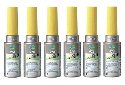 6 X TUNAP 974 (1200ml) ADDITIVO BENZINA TRATTAMENTO PULIZIA INIETTORI ...