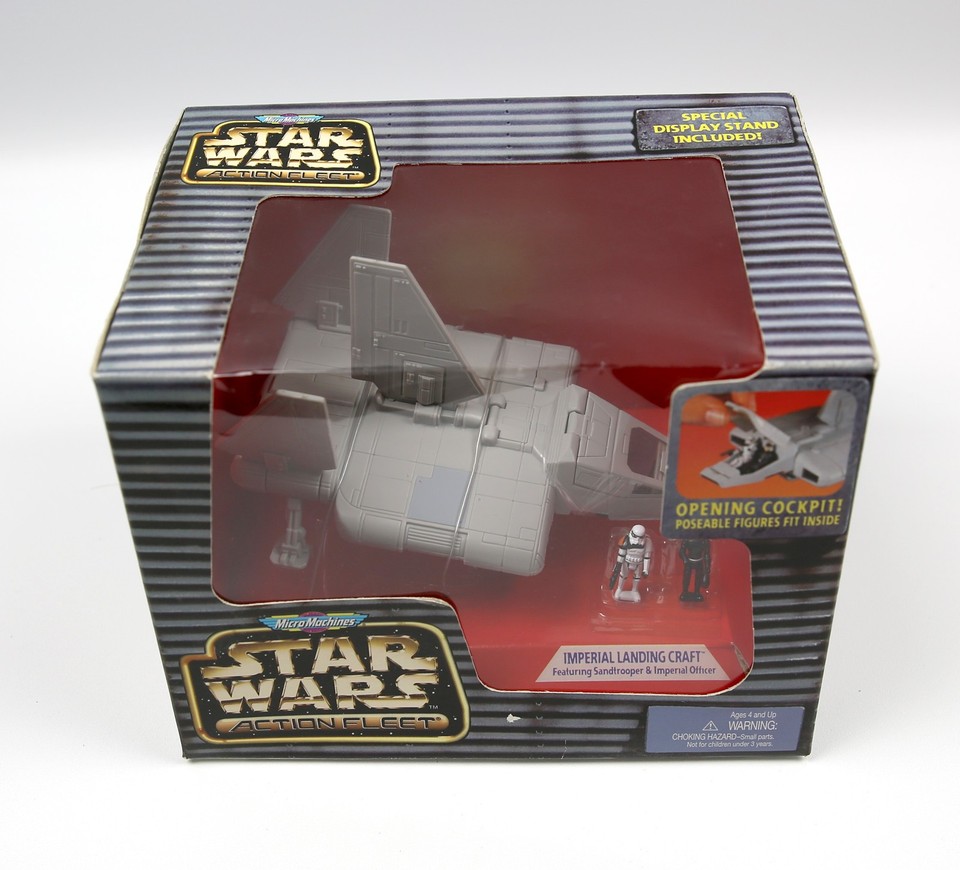 Star Wars Micro Machines Action Fleet Imperial Landing Craft MISB ...
