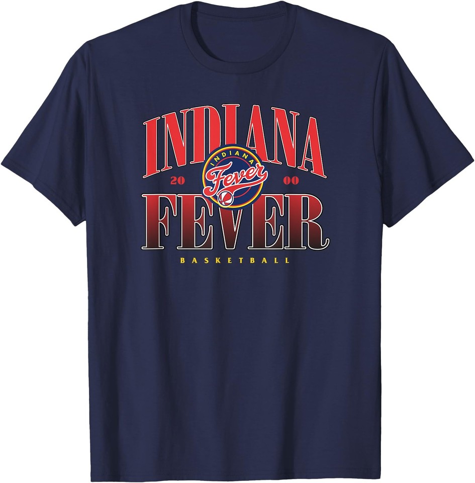 WNBA Indiana Fever Courtside T-Shirt, Indiana Fever Shirt, Gift for ...