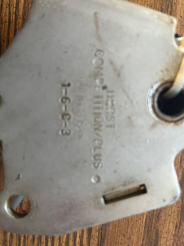 1966 GTO 4 speed Hurst Shifter, original | eBay