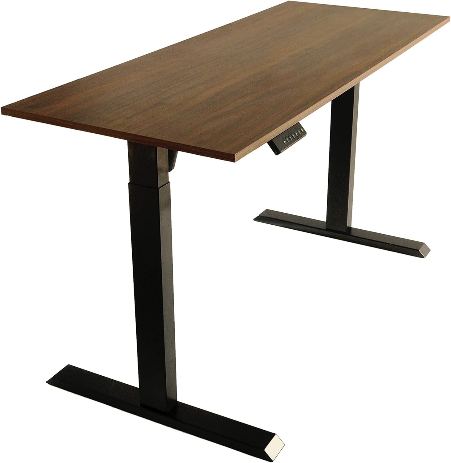 TechOrbits Electric Standing Desk Frame - Two Leg Motorized Stand Up ...
