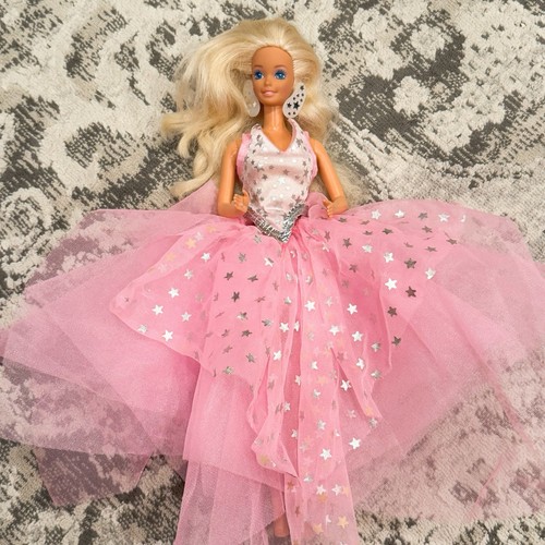 Vintage Super Star Barbie Award Winning Movie Star Doll # 1604 1988 No ...