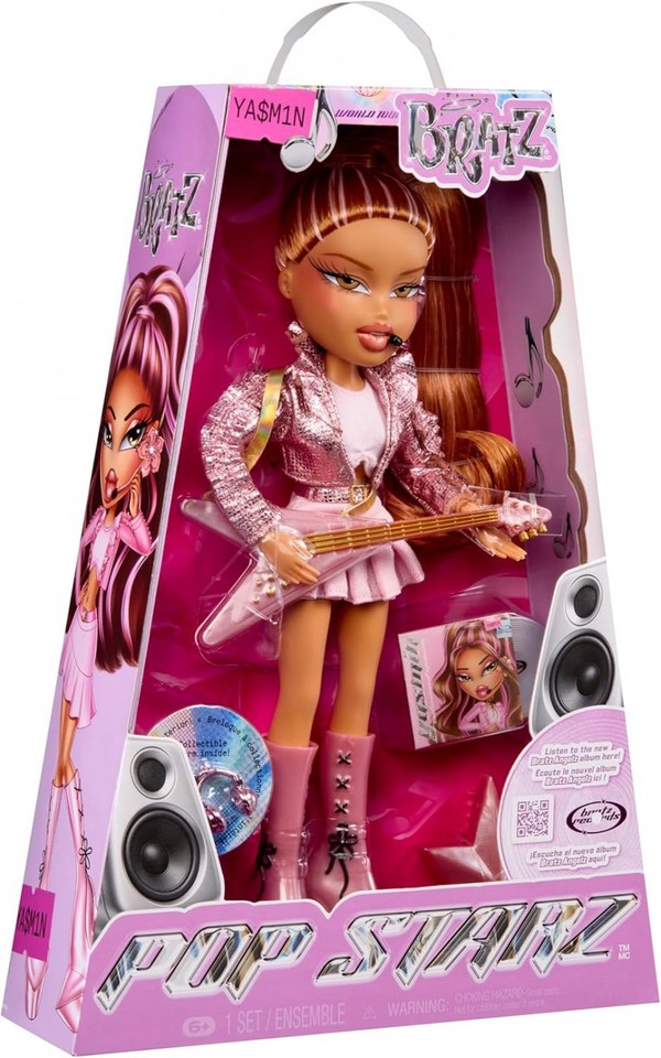 NEW Bratz POP STARZ Fashion Doll YASMIN | eBay