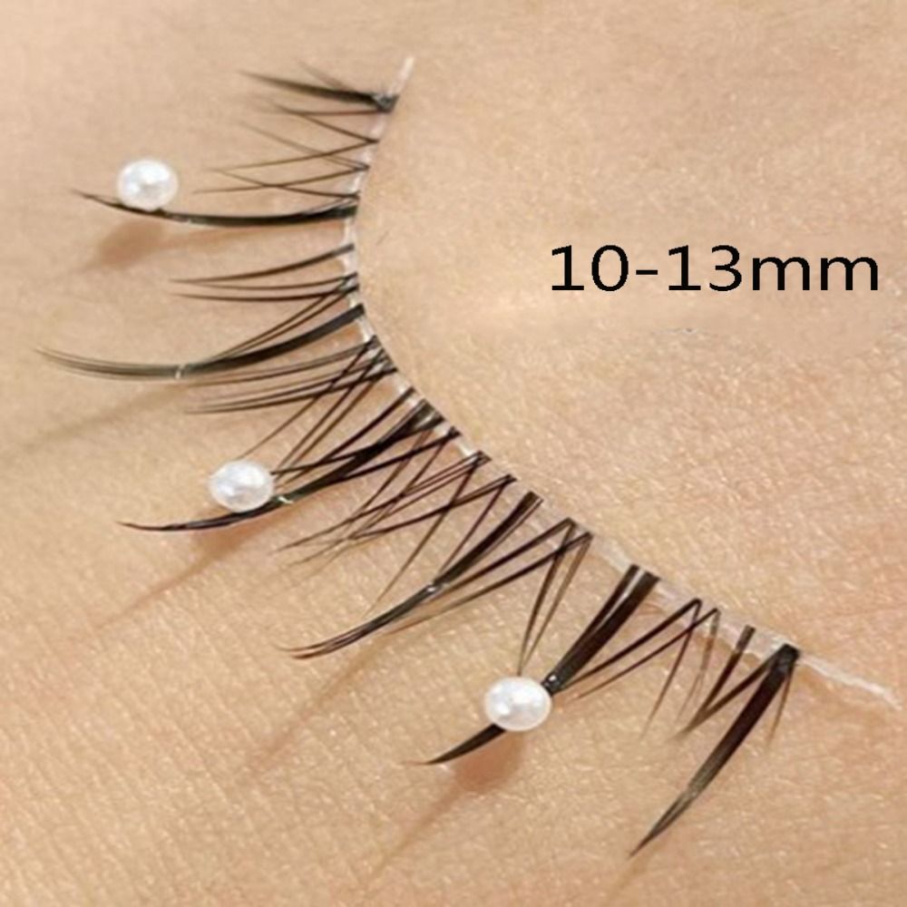 Pearlet Pearl False Eyelashes Eyelash Elongation Eyelashes Party ...