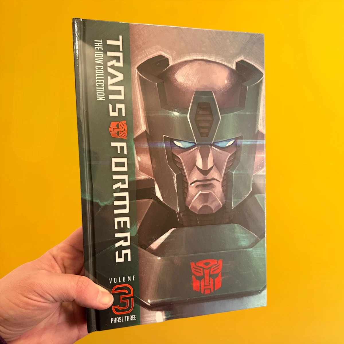 Transformers Idw Collection Phase HC Vol 03