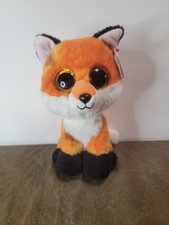 Meadow the Fox - Beanie Boos - Beaniepedia