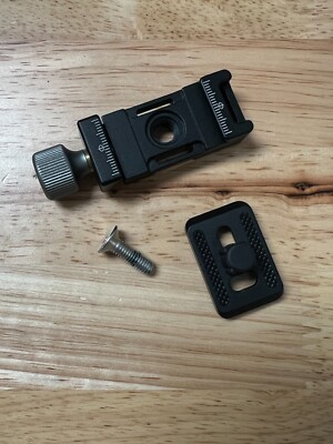 Mint Leofoto Screw-Knob Camera Clamp | Arca Compatible | eBay