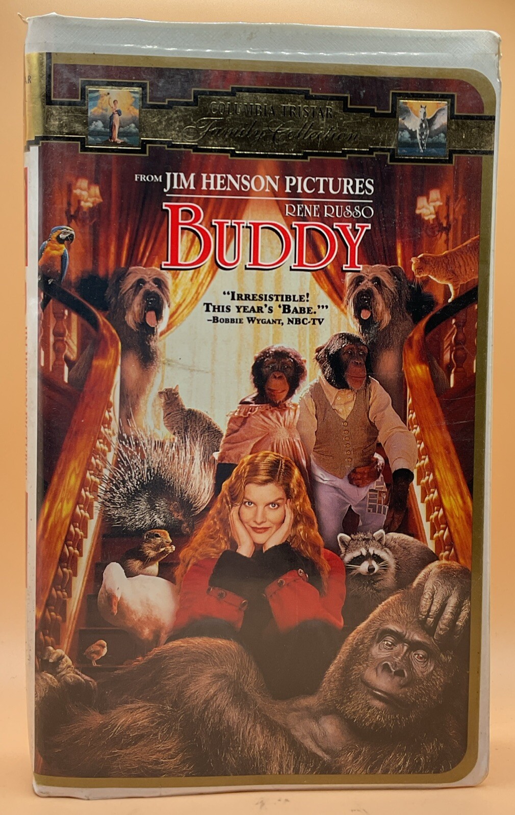 Buddy VHS 1998 Clamshell Jim Henson Pictures **Buy 2 Get 1 Free ...
