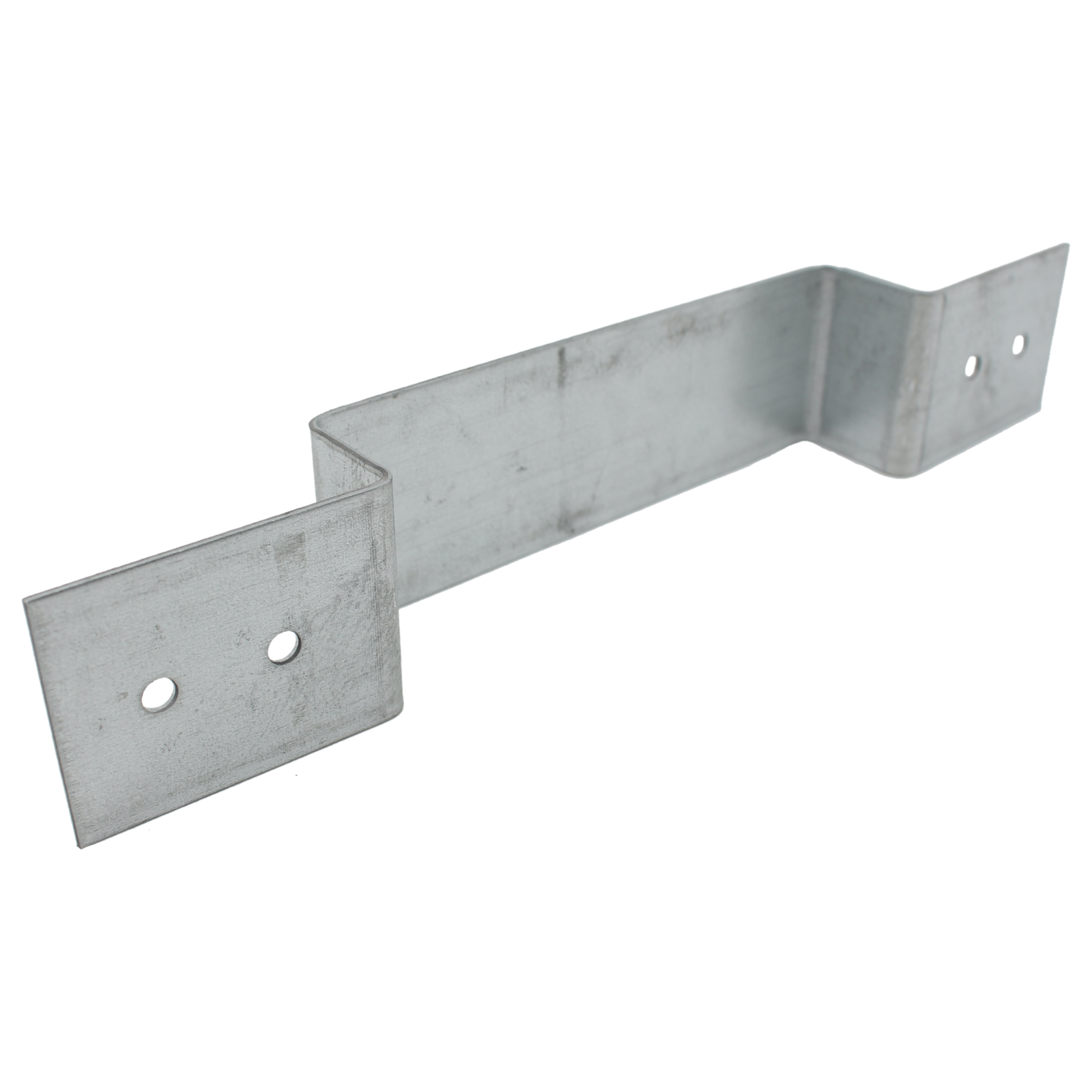 Fence Panel Security Bracket Post Anti-Theft Rattle Galvanised suit 4in ...