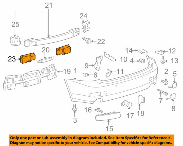 52187-53010 Toyota Reinforcement, rear bumper arm, rh 5218753010, New ...
