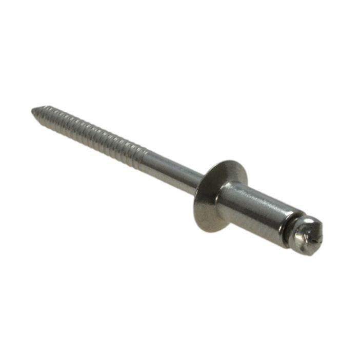 Qty 100 Countersunk Rivet 72 STST 5-2 ALL Stainless 5/32 - 4mm x 8mm ...