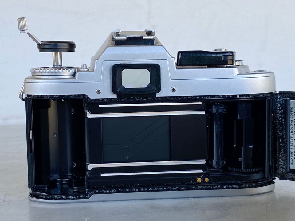 Vintage NIKON FG 35mm Film SLR Camera Body. NICE | eBay