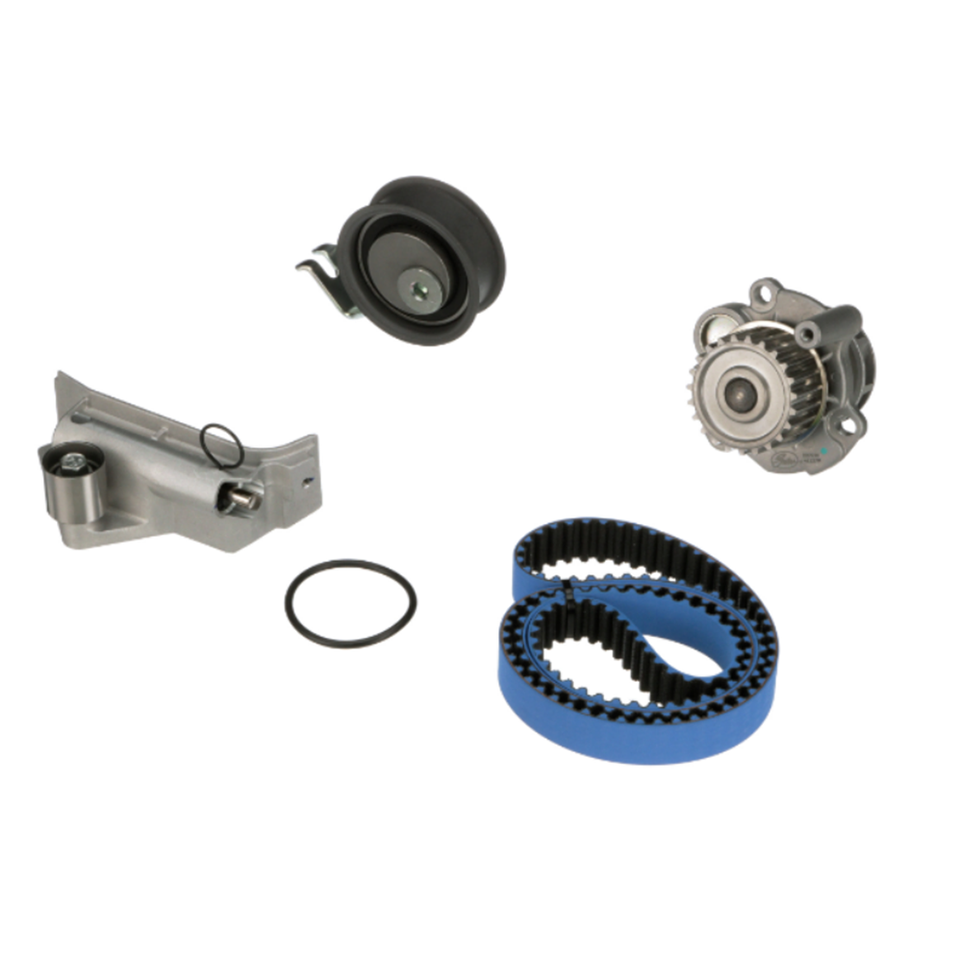 Gates RPM Timing Belt Kit W/ Water Pump Blue For Audi TT/ VW Golf ...