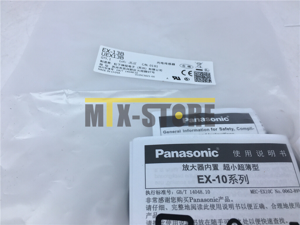 1pcs Brand New Panasonic/SUNX EX-13B ex-13p,ex-13BD EX13B | eBay