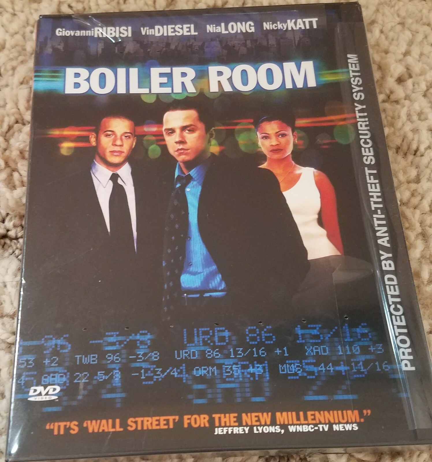 Boiler Room DVD, Vin Diesel 794043505522| eBay