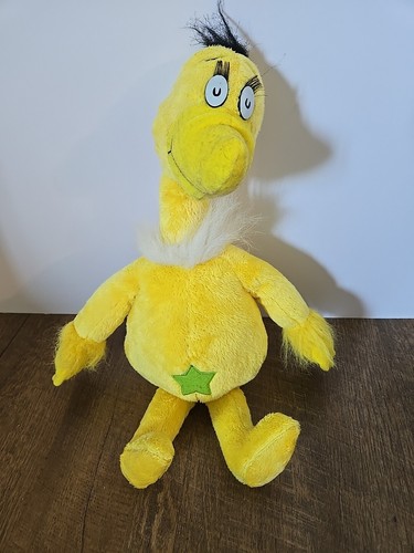 Kohls Cares Dr Seuss Yellow Sneetches Bird Star Stuffed Animal Toy ...