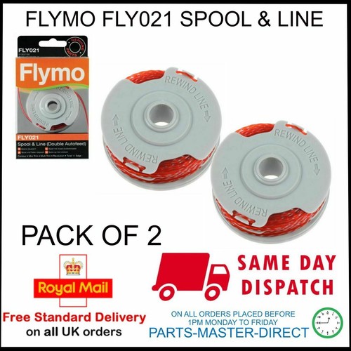 GENUINE FLYMO MINI MULTI CONTOUR 500 XT STRIMMER AUTOFEED SPOOL LINE ...