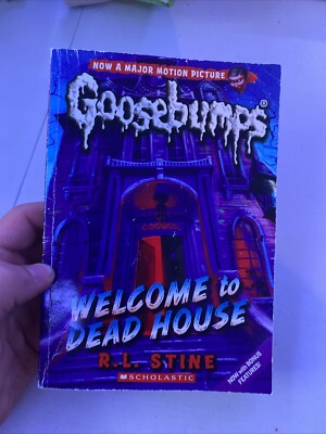 Goosebumps Welcome To Dead House Paperback 2015 RL Stine | eBay