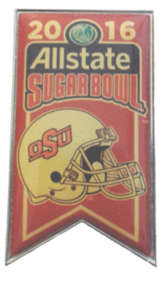 OK State Cowboys Pins Oklahoma State University Pins Sugar Bowl 2016 ...