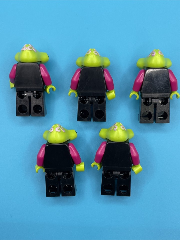 Lego Space Alien Conquest Alien Pilot Minifigure Lot Of 5 7067 7050 ...
