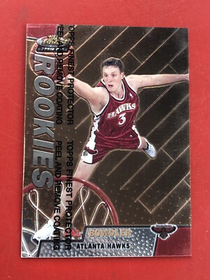 1999-00 Topps Finest Cal Bowdler #113 | eBay