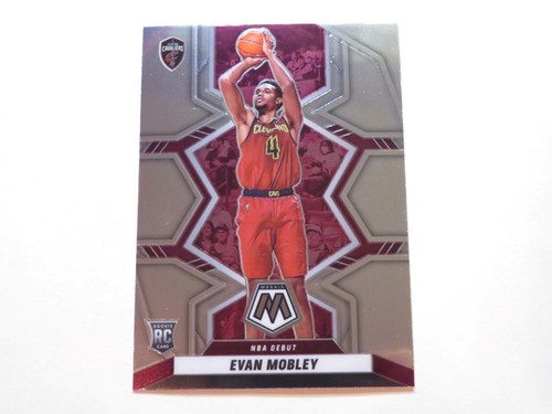 2021-22 Panini Mosaic Basketball Evan Mobley Base Rookie Card #263 ...