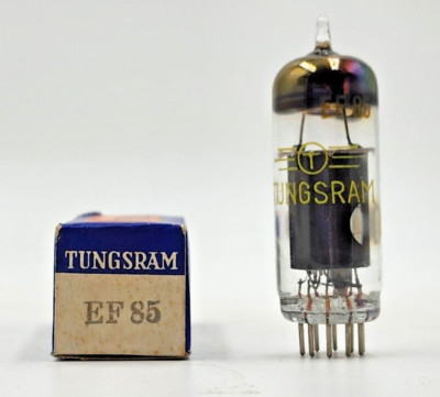EF85 Tungsram Tube New (New Old Stock) Guaranteed Tested Tube | eBay