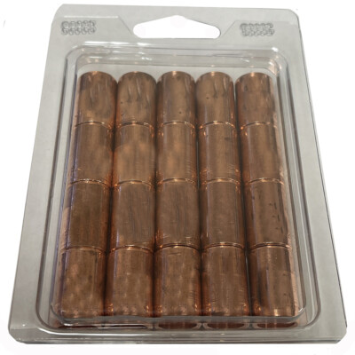 Replacement prospot Flat Spot Weld Caps - Electrodes for Pro-Spot i4 ...