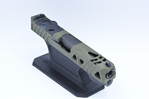 Glock 19 Gen 3 Complete Slide RMR Optic Ready OD Green DLC Barrel | eBay