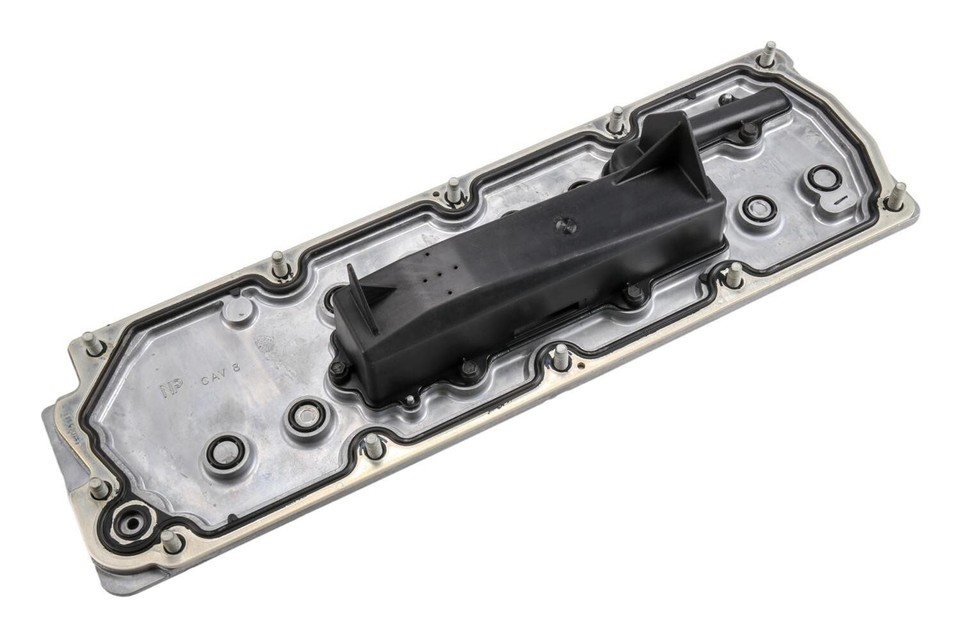 GM 12599296 Gen IV LS3 Non AFM/DOD Oil Valley Cover Block Off Plate LS2 ...