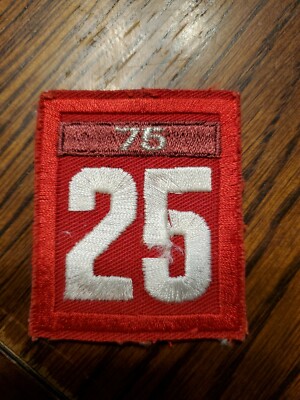 BSA boy scouts of America Troop Pack Numbers 25 patch | eBay