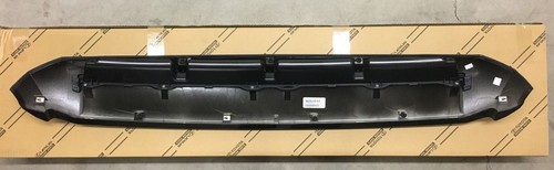 2014-2021 TOYOTA TUNDRA TRD PRO BLACK ONYX HOOD BULGE GENUINE OEM 76180 ...