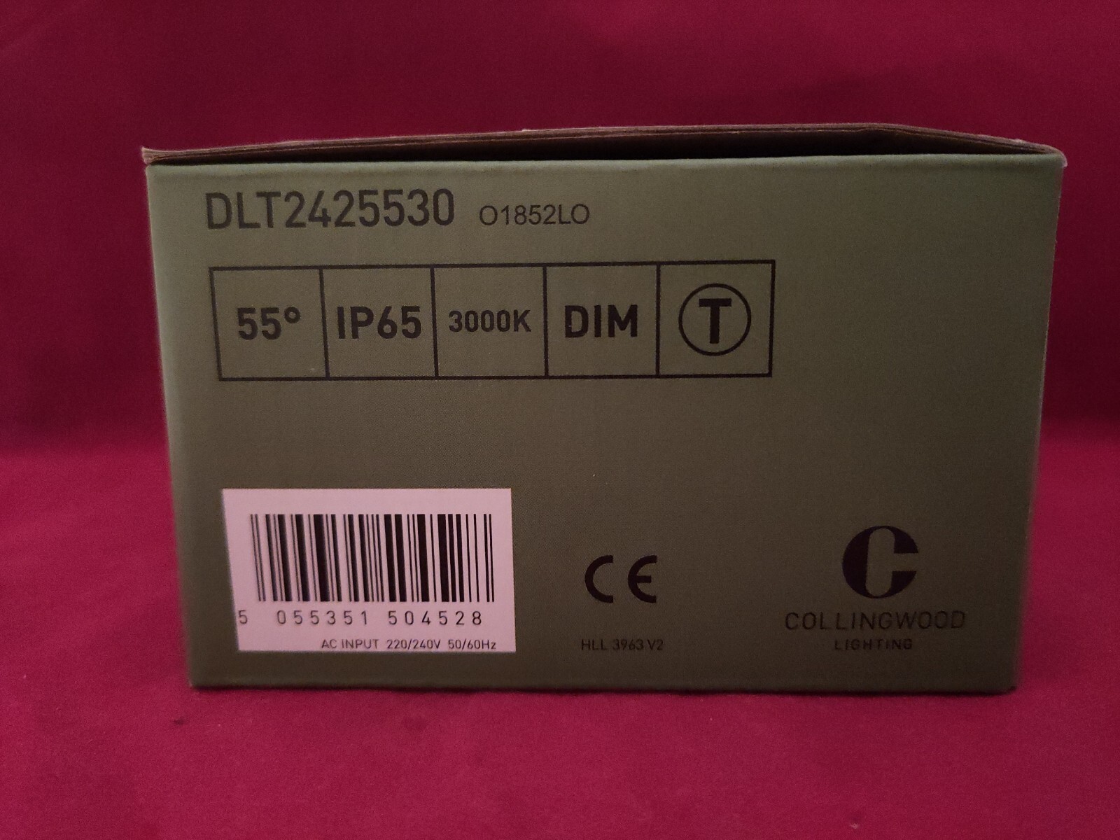 COLLINGWOOD H2 PRO 700 WARM WHITE DIMMABLE NEW | eBay UK