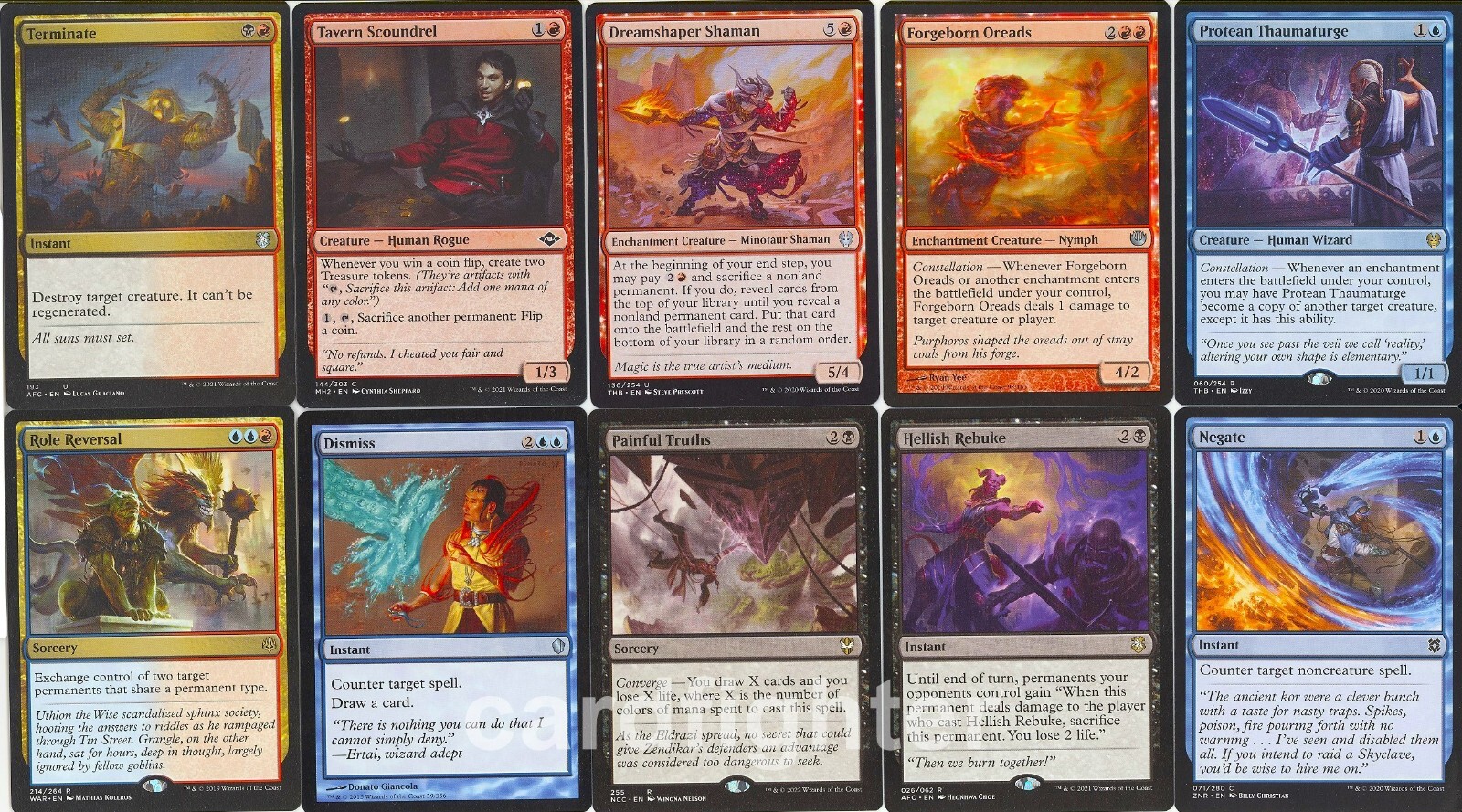 Custom Curses Commander EDH Deck - Lynde, Cheerful Tormentor - Fool's ...