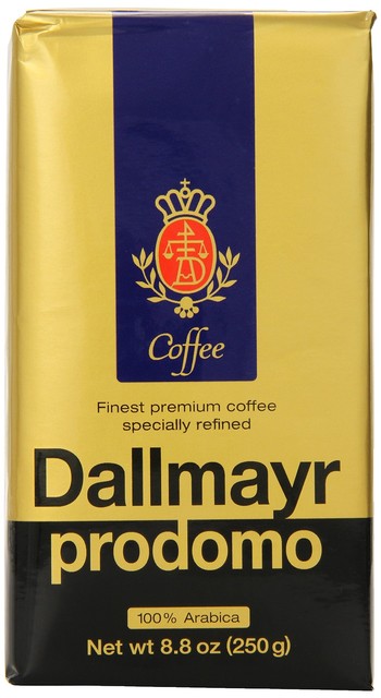 Dallmayr Prodomo Ground Coffee 8.8 Oz (pack of 12) for sale online | eBay