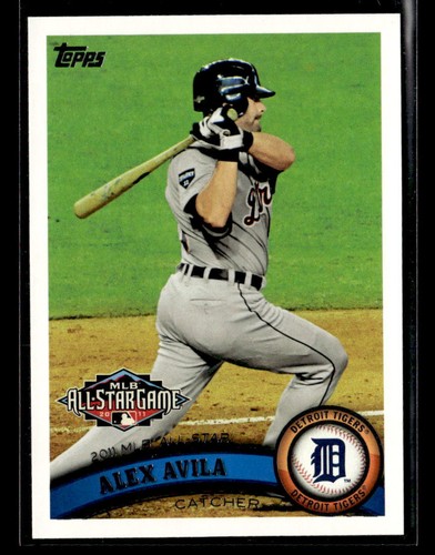 2011 Topps Update #US14 Alex Avila Card Detroit Tigers | eBay