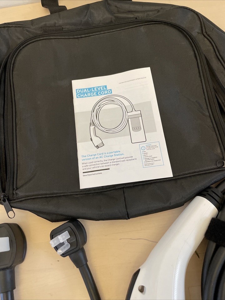 GMC Hummer EV Level 1 & 2 Charger OEM 120V 240V Dual Charging Cable ...