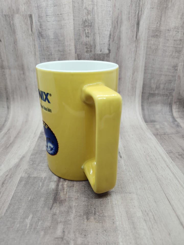 Protonix IV Coffee Cup Mug Heartburn Monsters Collectible Drug Rep 4.75 ...