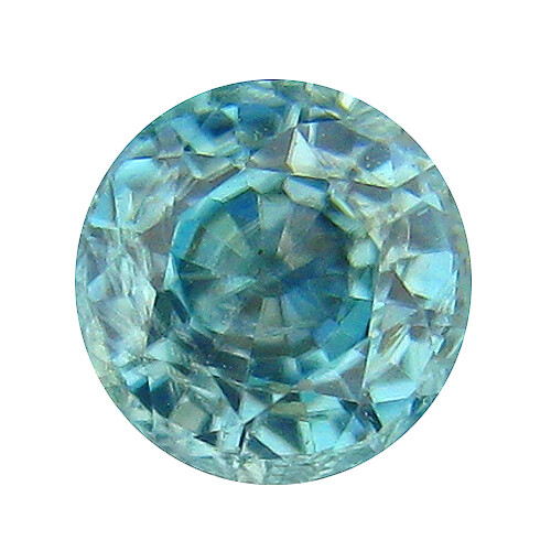 0.87Ct NATURAL BLUE ZIRCON FROM CAMBODIA | eBay