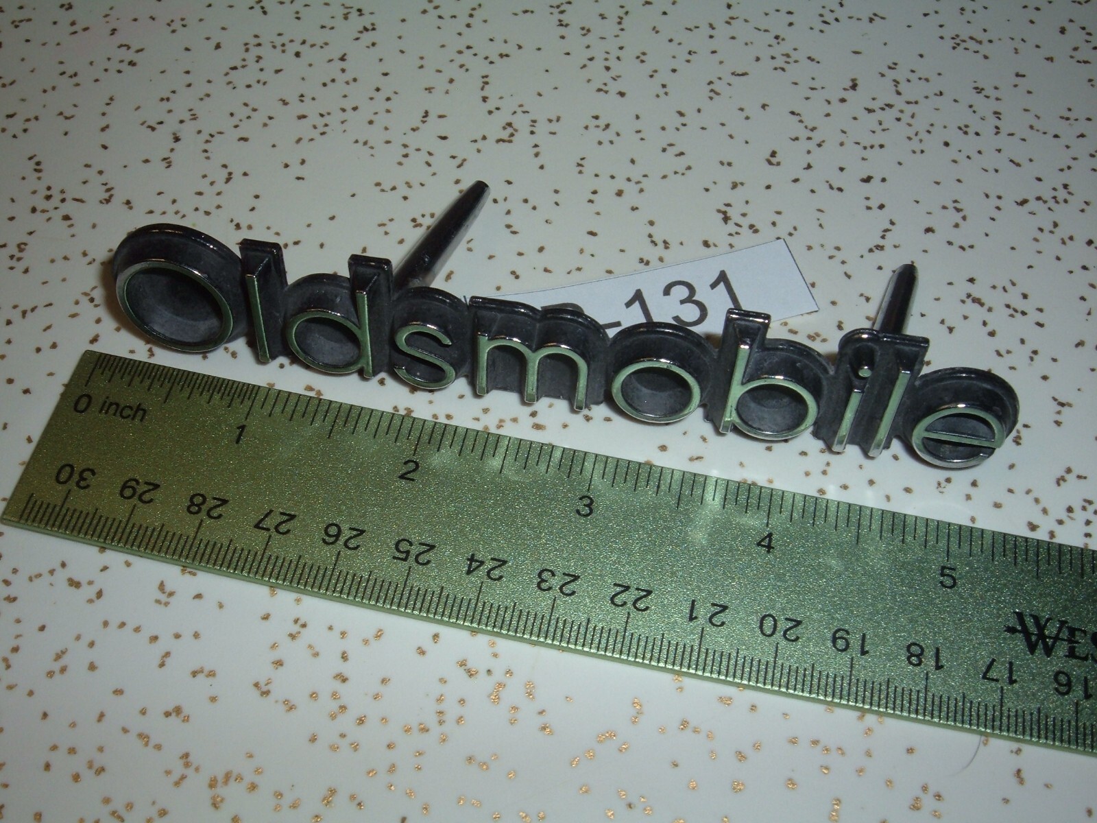 1980+1981+Oldsmobile+Cutlass+Supreme+Emblem+Script+Badge+%23+556825 for ...
