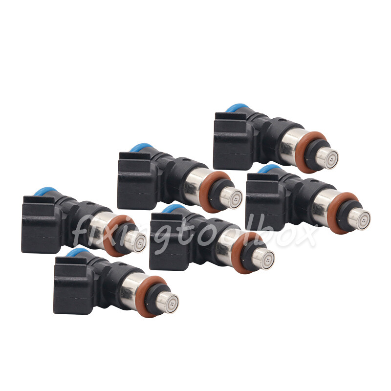 6x Fuel Injectors CM-5188 for Ford Edge Explorer F-150 Mustang 3.5/3.7L ...