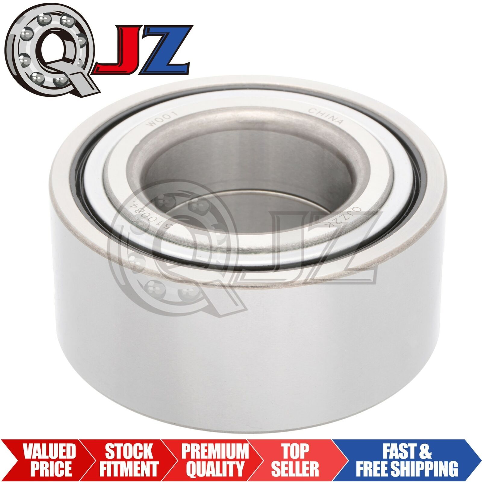 [1-Pack] 510084 FRONT Wheel Hub Bearing Unit For Hyundai Azera Kia ...