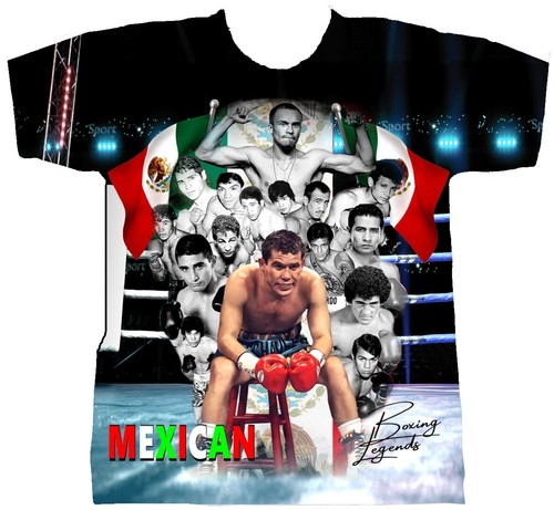 MEXICAN BOXING LEGENDS, JULIO CHAVEZ, CANELO, ALVAREZ, DELAHOYA ...
