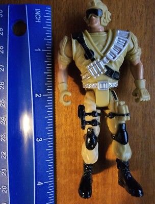 Vintage Chap Mei Jet Fighter Pilot Military Army Action Figure Toy ...