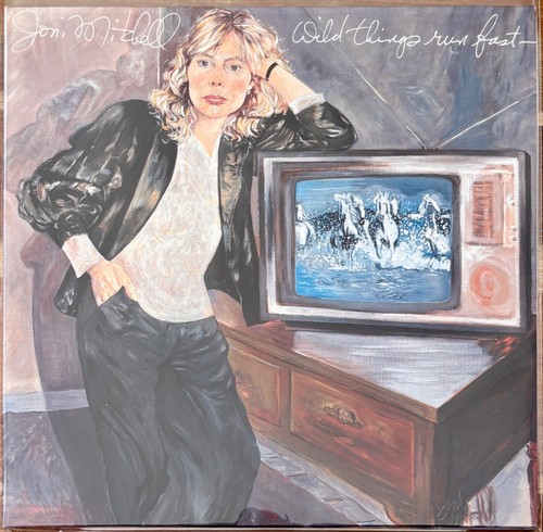 Geffen 902 019-1 - Joni Mitchell, Wild Things Run Fast LP Gatefold ...