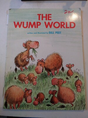 The Wump World by Bill Peet (1981, Paperback) 9780395311295| eBay